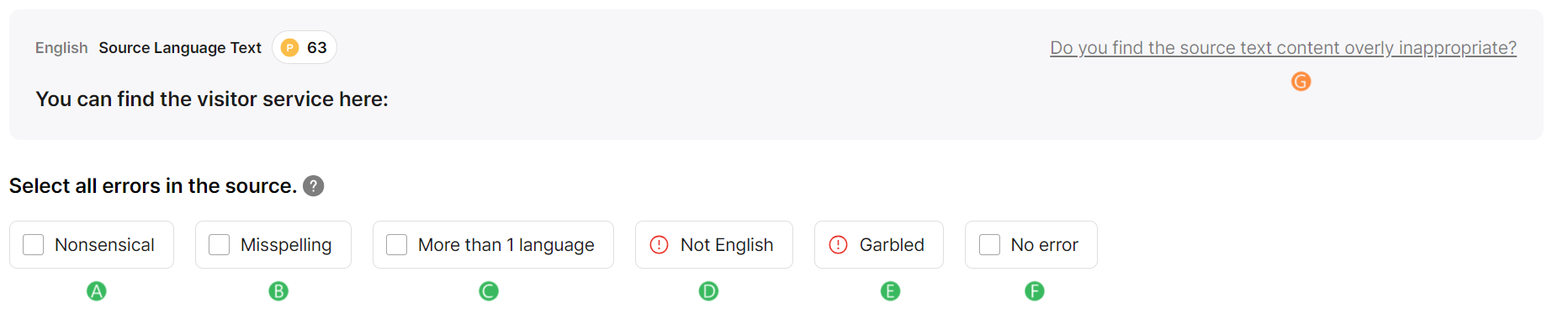 [Short Text] Translate – Flitto Support